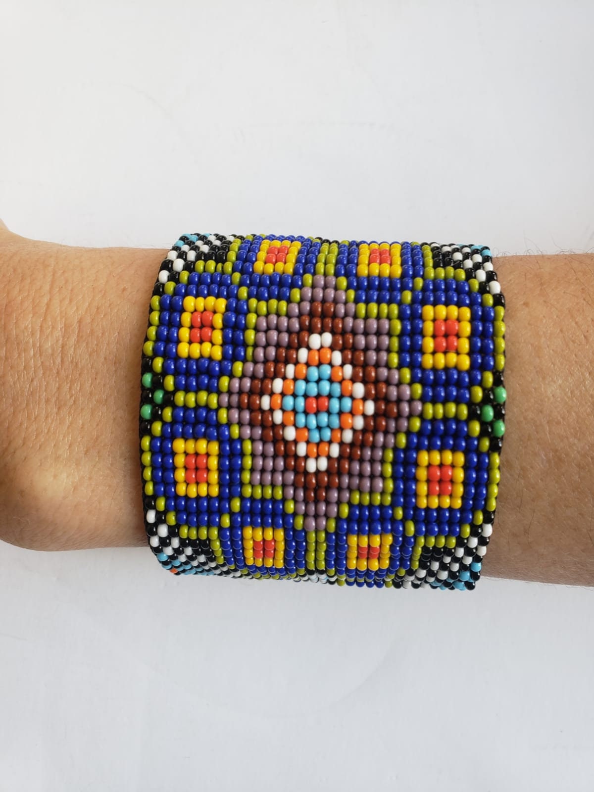 Handcrafted Peyote Bracelet Mexican Bracelet Boho Bracelet | Etsy