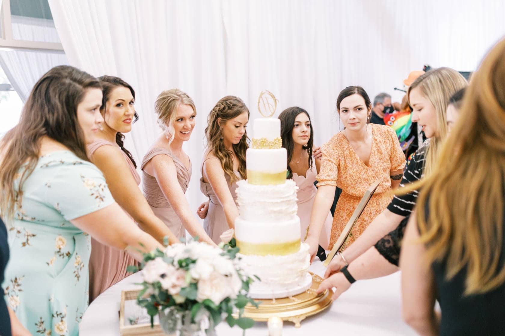 Silver Cake Pulls Modern Cake Pulls Unique Cake Pulls - Etsy UK