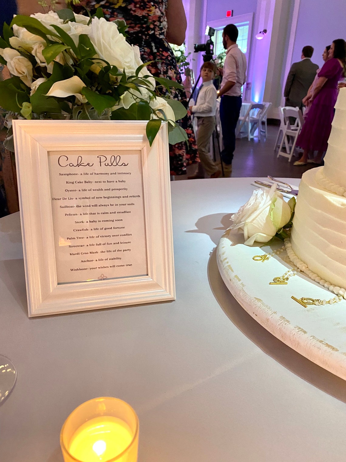 Gold Cake Pulls Modern Cake Pulls Unique Cake Pulls - Etsy