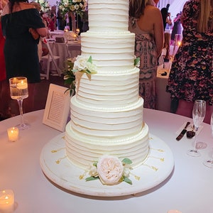 Gold Cake Pulls, Modern Cake Pulls, Unique Cake Pulls, Handmade, New ...