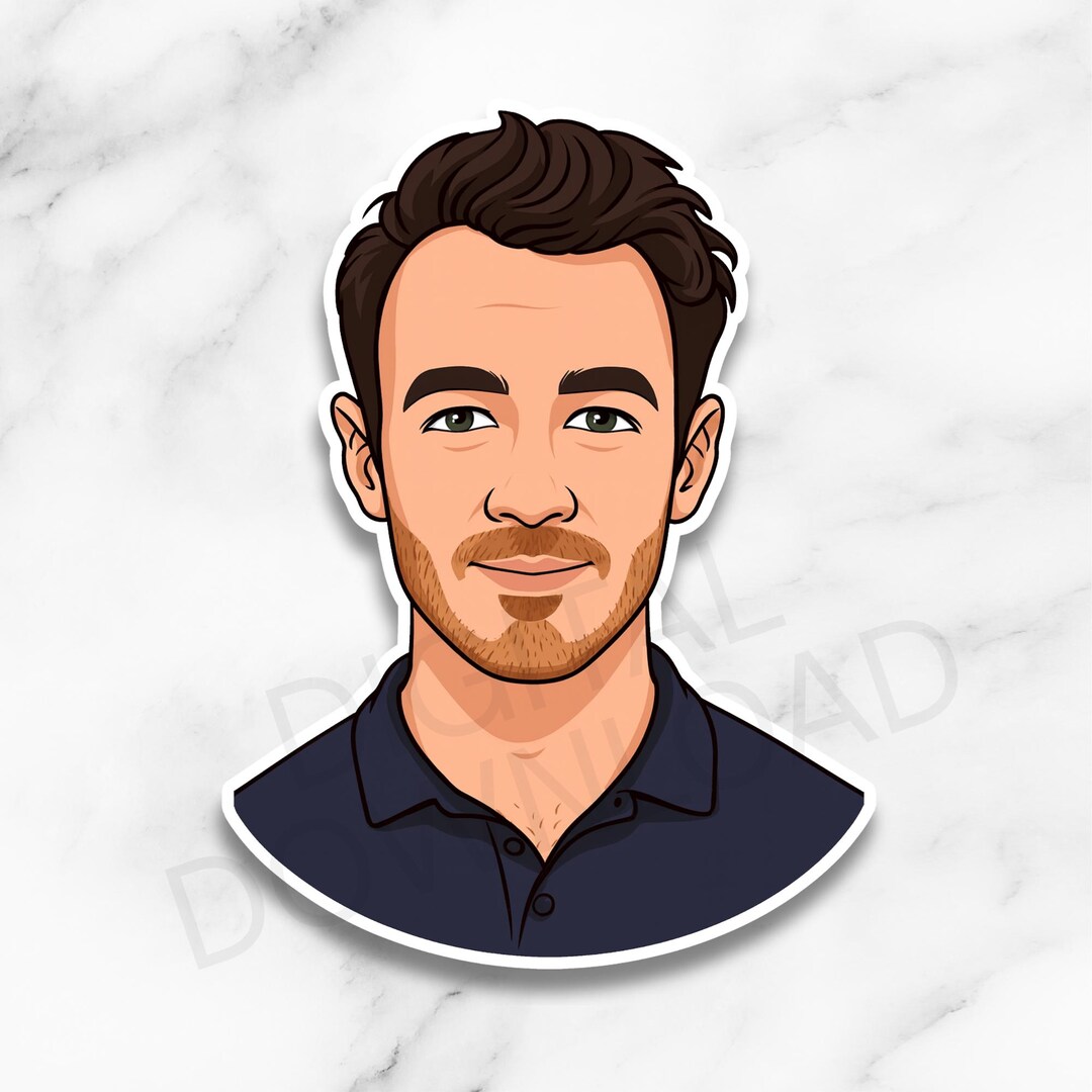 Celebrity Sticker DIGITAL DOWNLOAD / High Quality PNG / Ready to Print ...