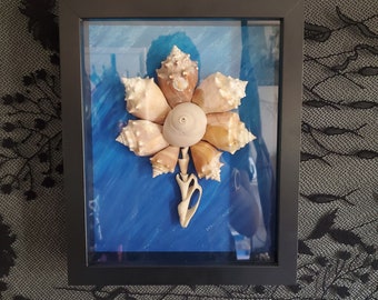 Hand Painted Shadow Box - Etsy