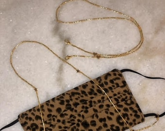 14k Beaded Womens Chain. Diamond Cut Beaded Chain. Stackable - Etsy