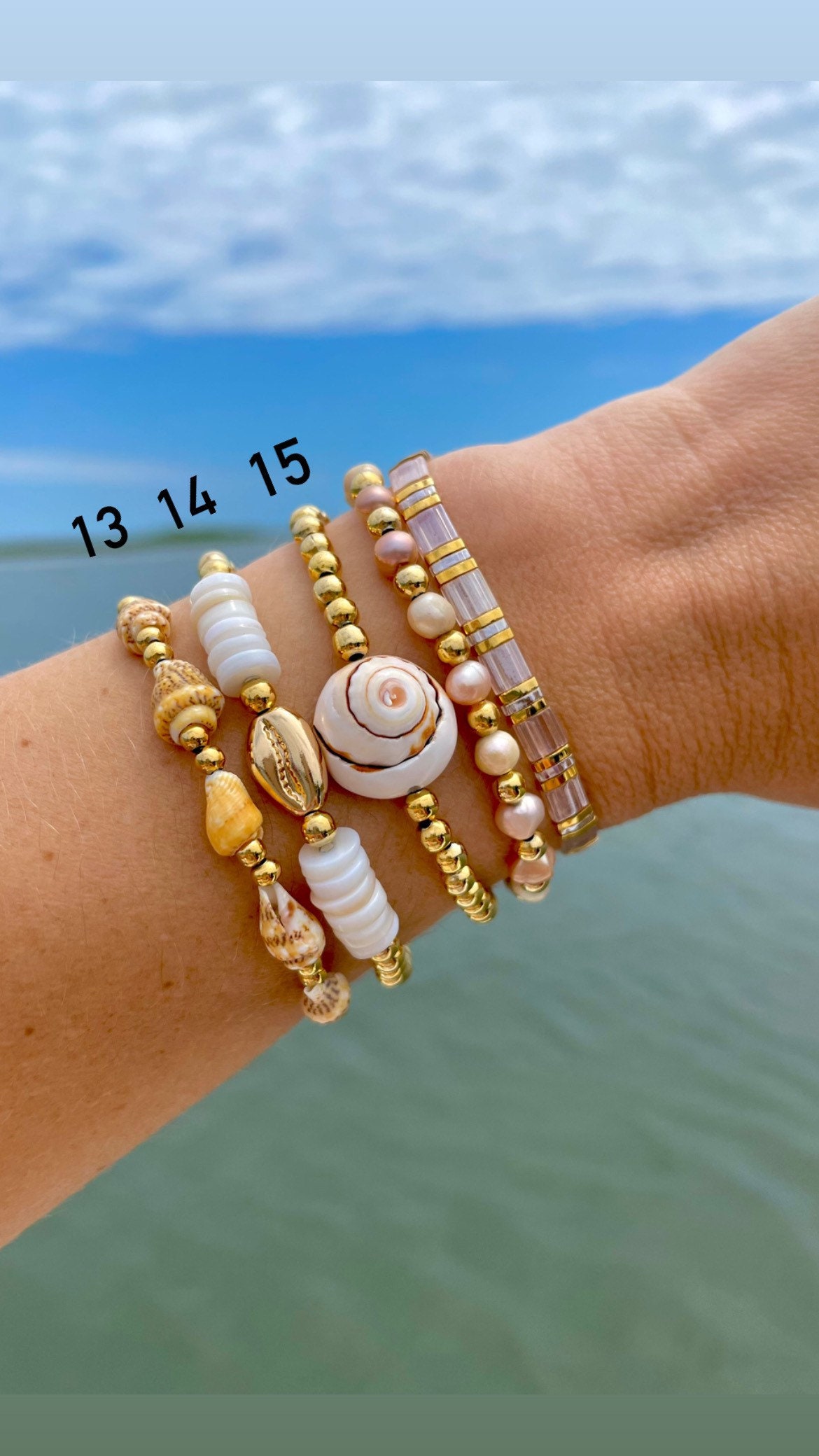 Assorted Gold Plated Ball Bracelets - Etsy