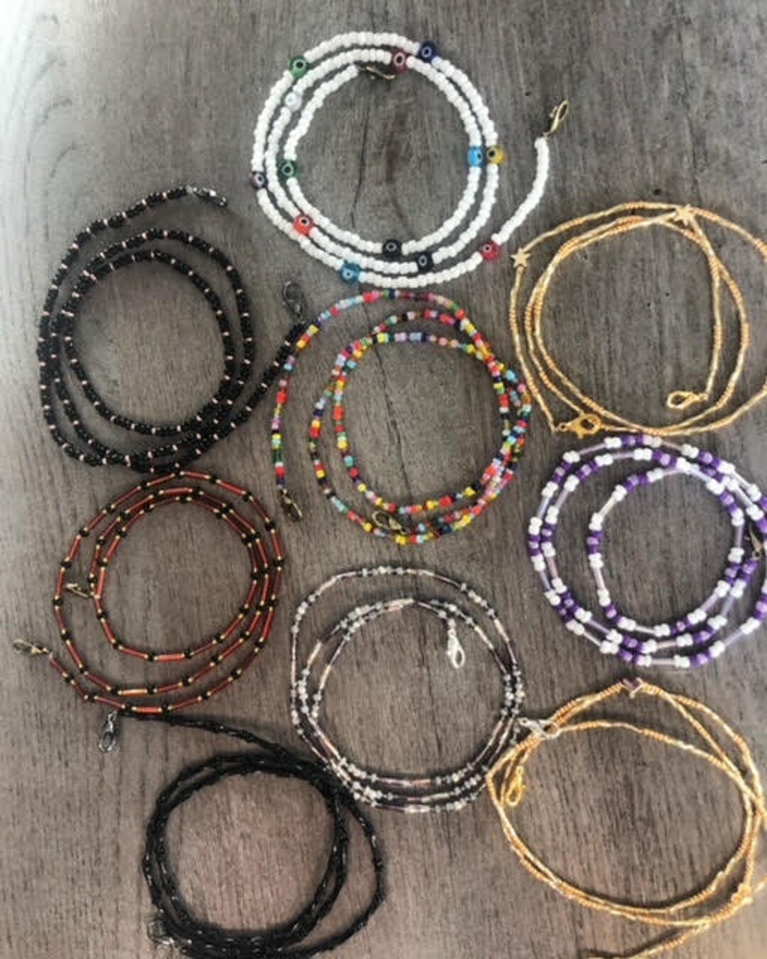 Bead Mask Chains - Etsy