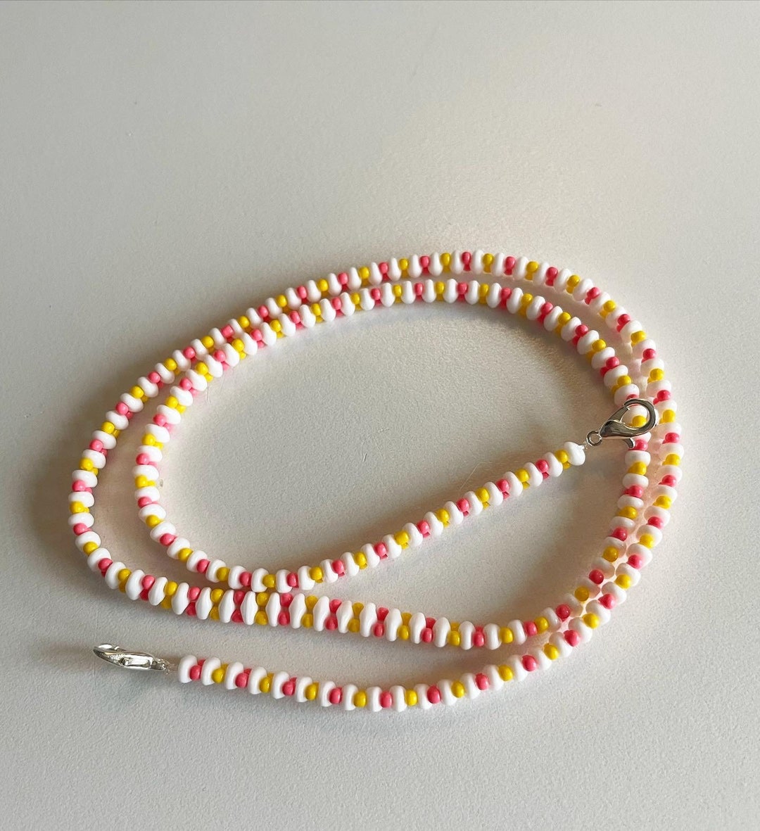 Double Bead Mask Chain - Etsy