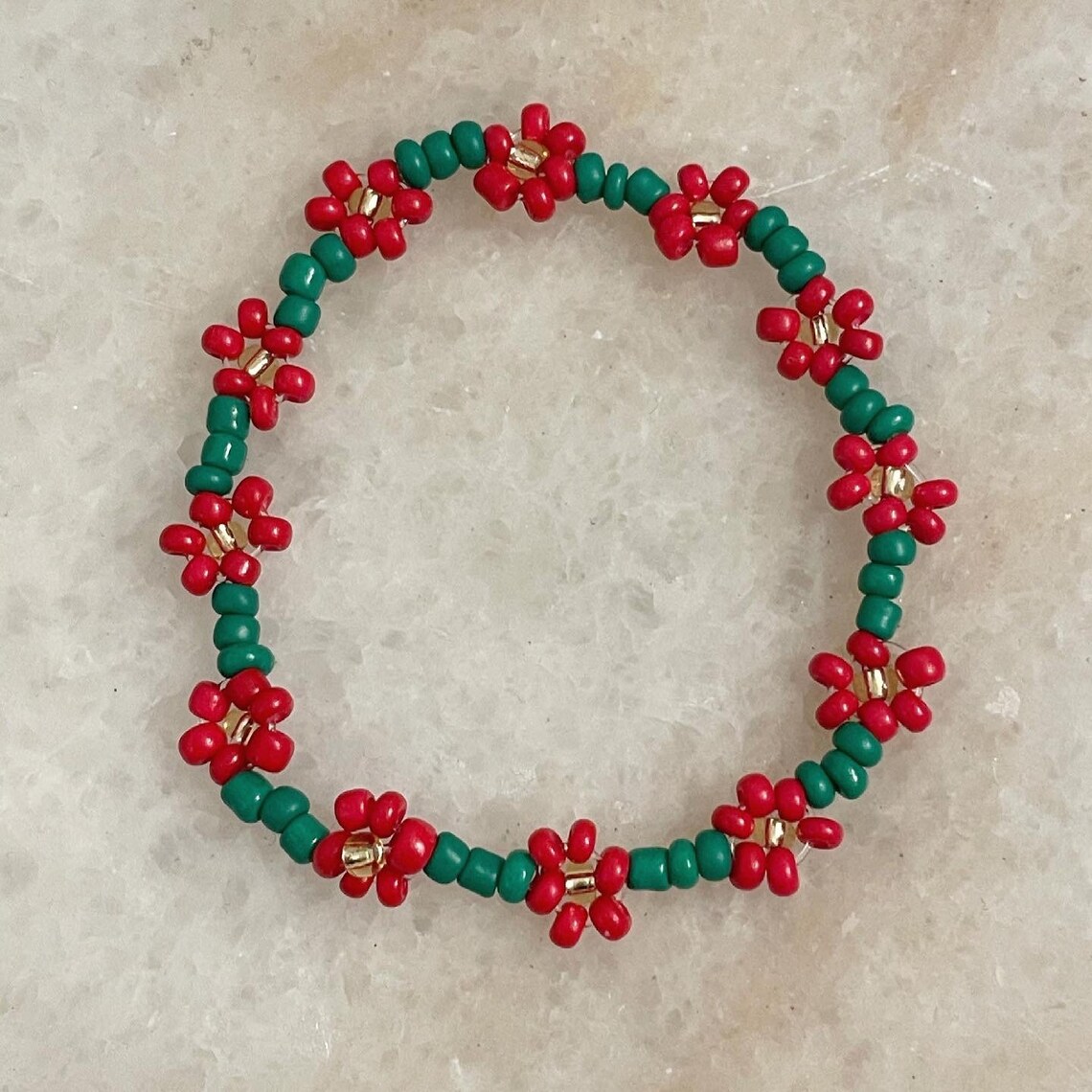 Flower Power Bracelets - Etsy