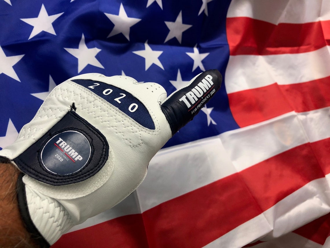 Trump COLLECTORS GOLF GLOVE Limited Edition 2020 - Etsy