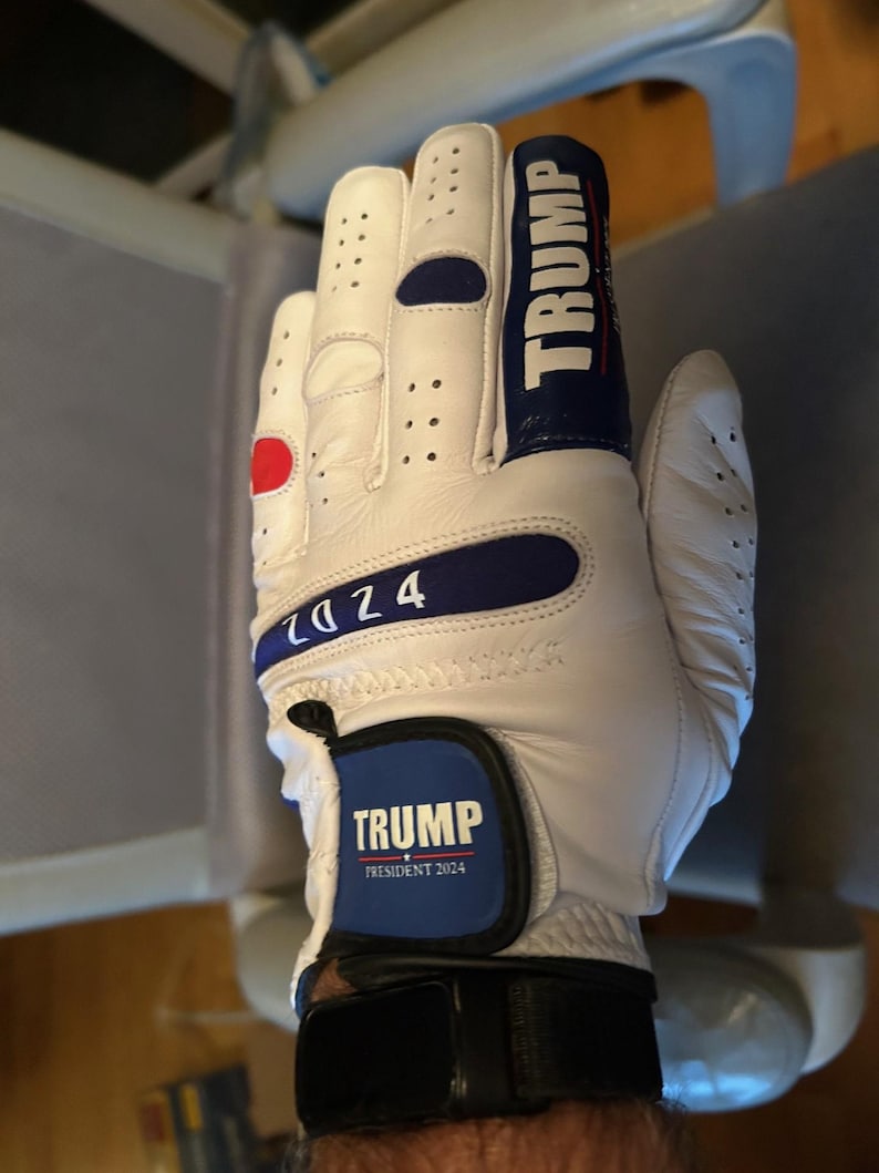 NEW Limited-edition TRUMP 2024 Custom Golf Gloves - Etsy