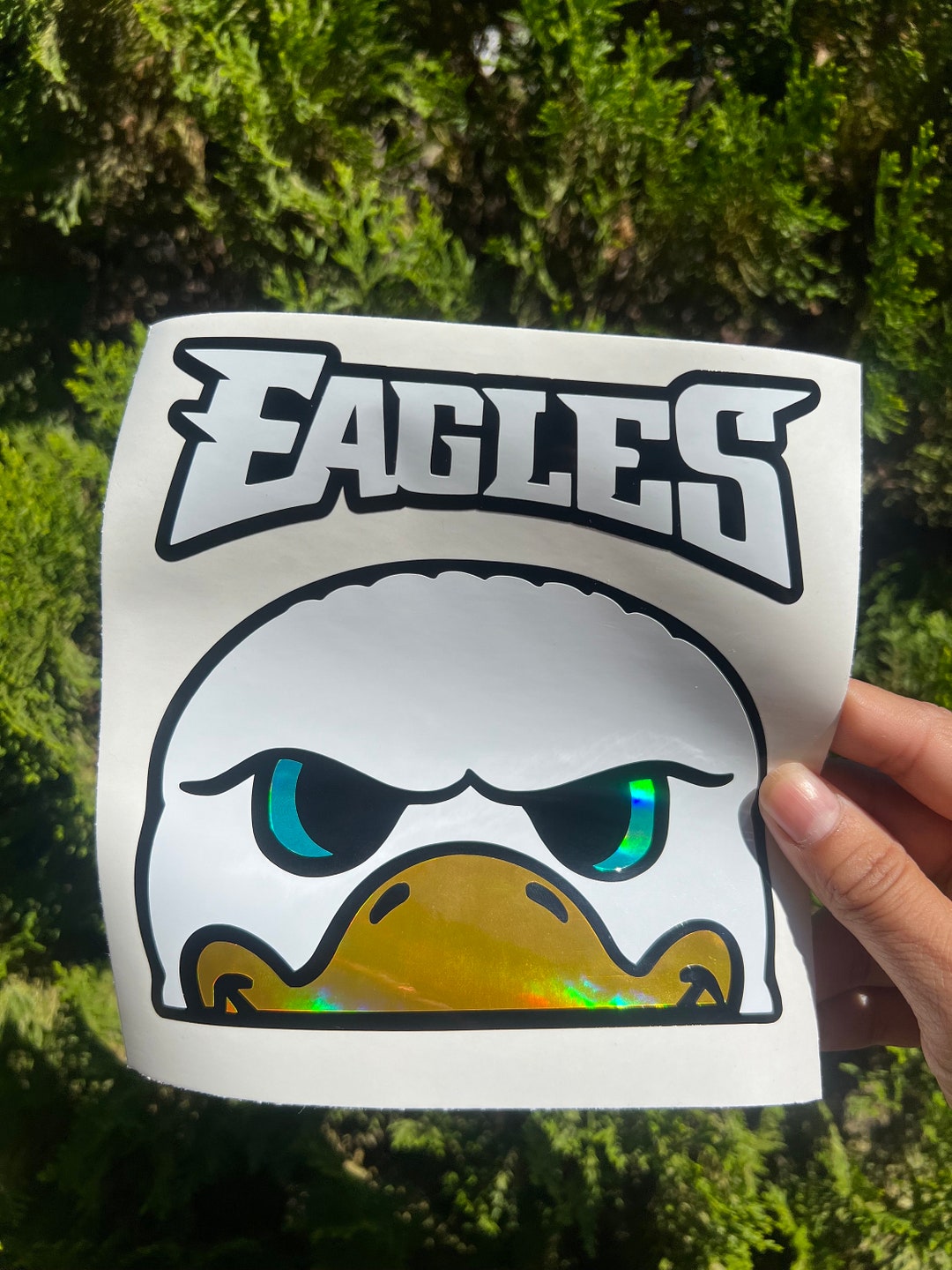 Eagles Decal , Eagle Car Decal , Swoop Car Decal, Swoop Decal ...