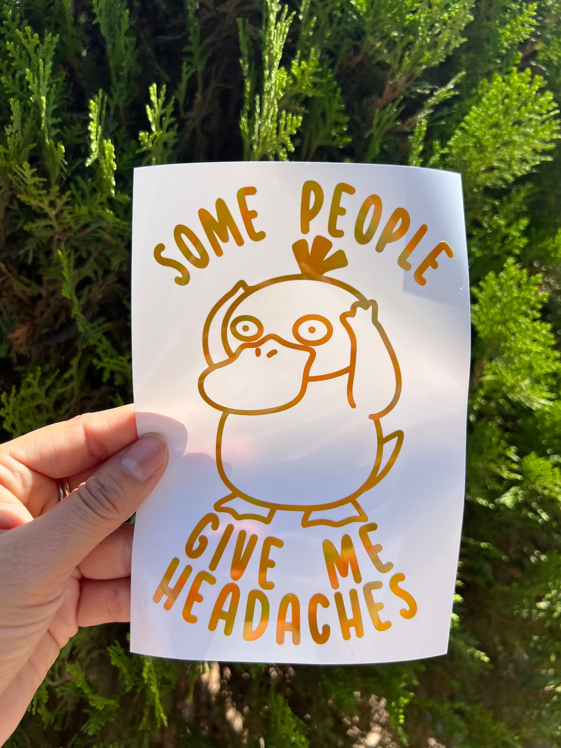 Car Decal Anime Holographic Decal Anime Decal Car Decal - Etsy