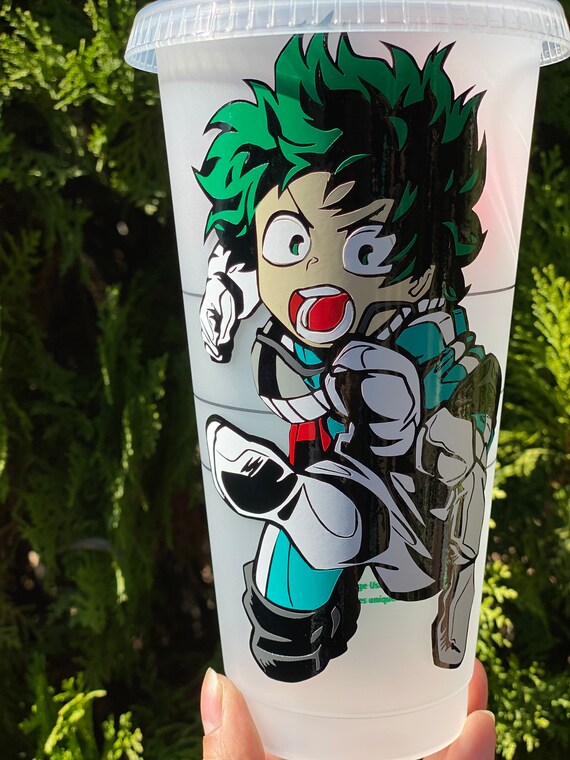 Anime Cup Cold Cup Personalized Cups Customized Cup | Etsy