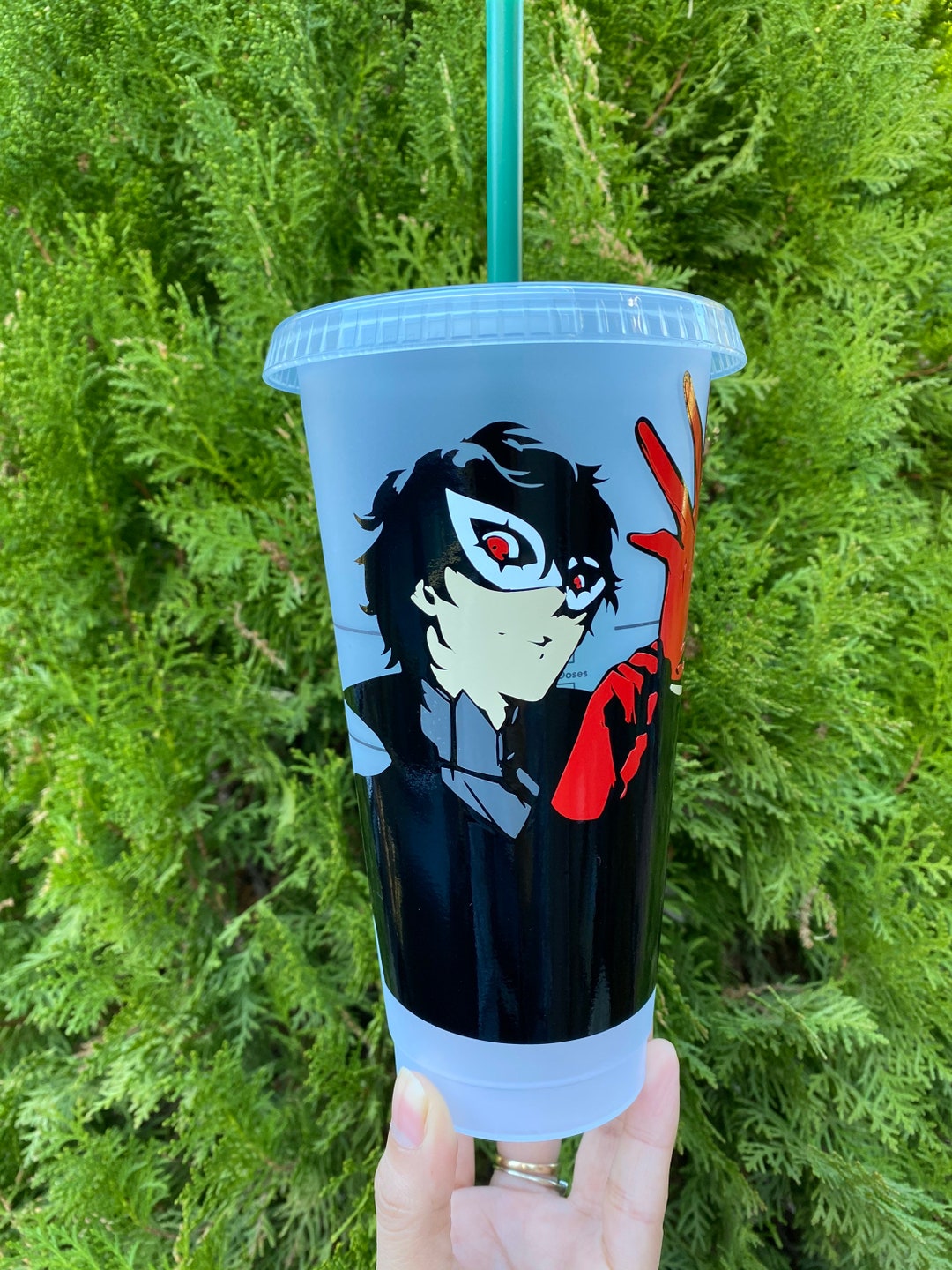 Joker Cup , Cup , Gamer Cup, Personalized Cup, Cup With Lid and Straw ...