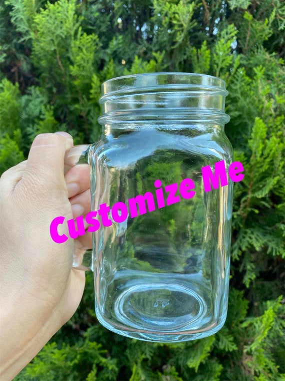Customized Mason Jar anime Mason Jar mason Jar - Etsy
