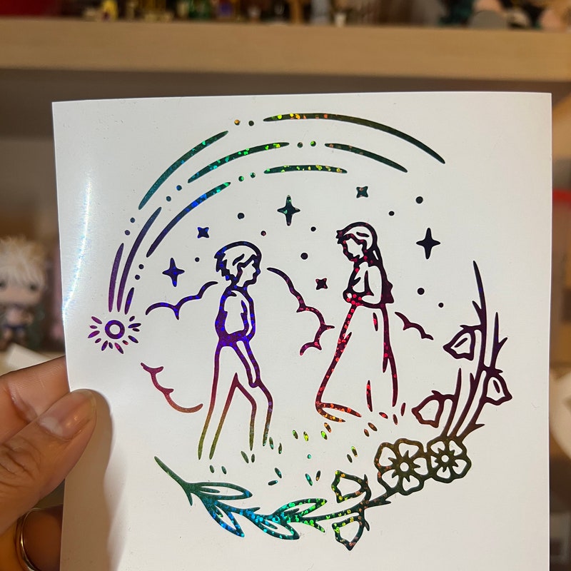 Anime Car Decal - Etsy