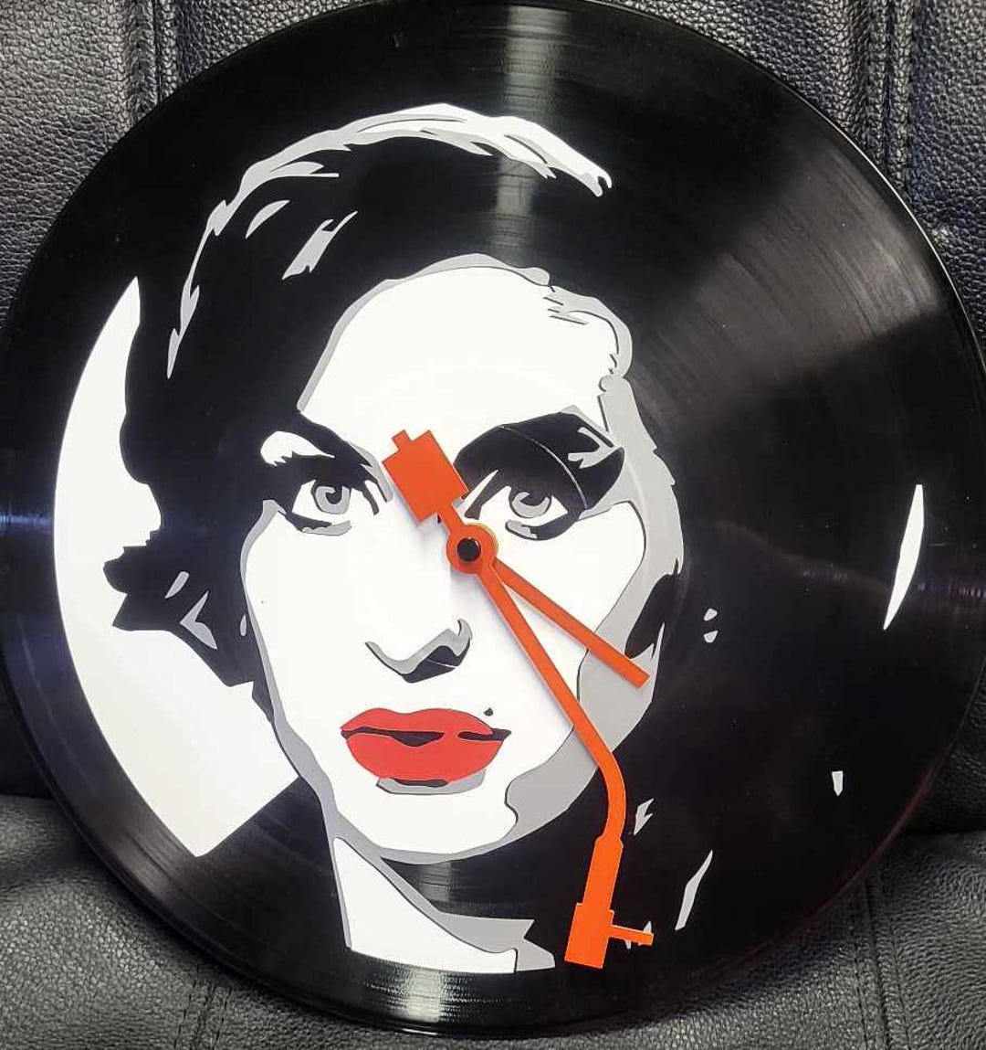 Amy Winehouse Record Clock Unique - Etsy