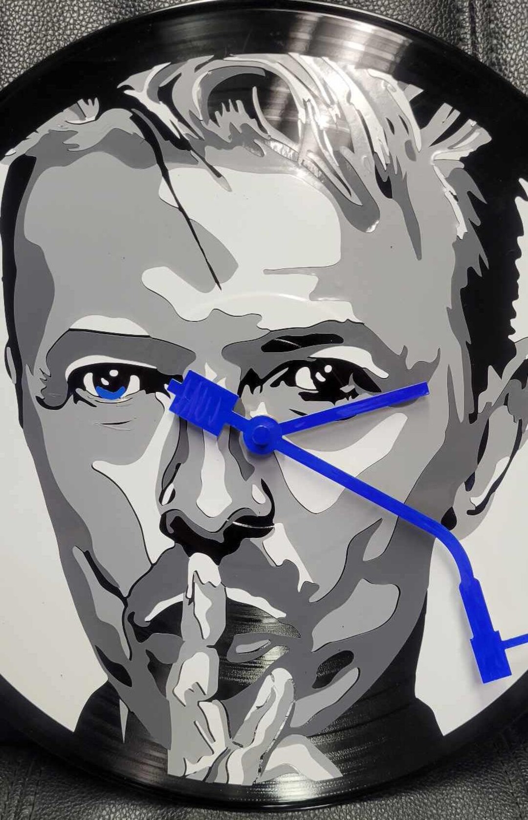 David Bowie Record Clock - Etsy