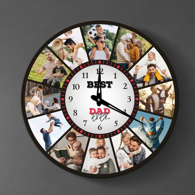 Clock Collage - Etsy