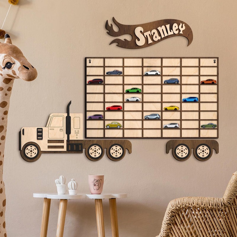 Matchbox Car Storage - Etsy