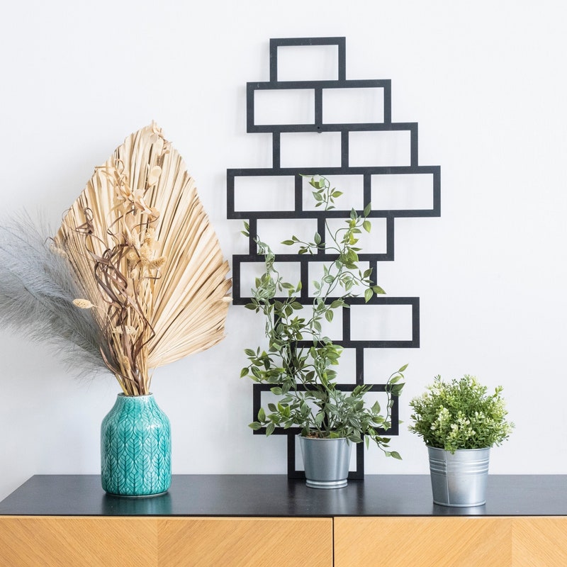 Geometric Trellis - Etsy