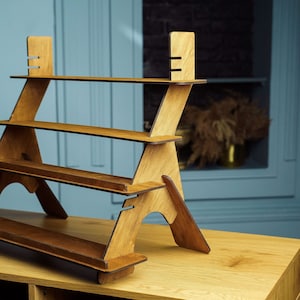 Portable Display Stand, Craft Show Display Stand Plans, Wood Retail ...