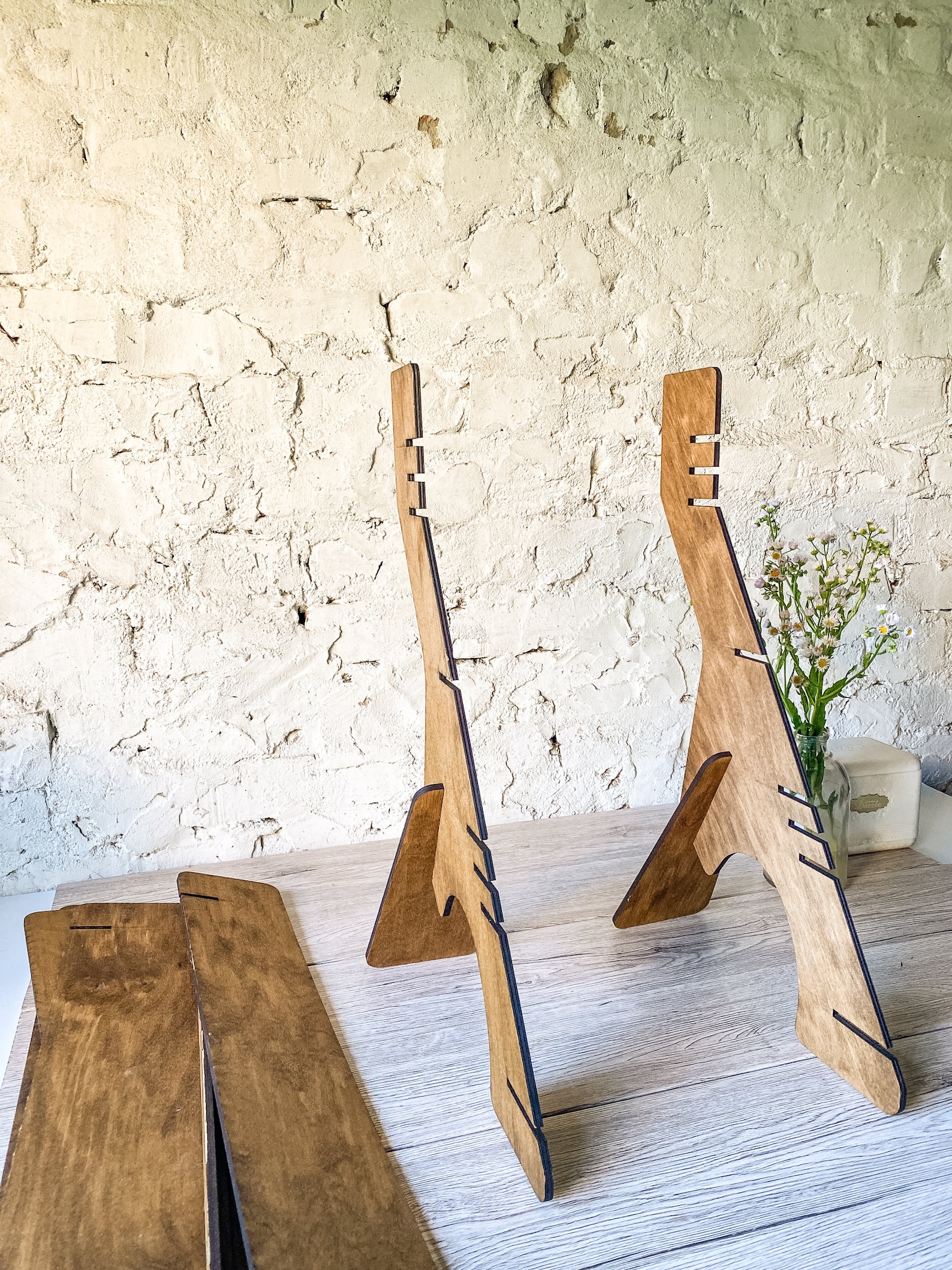 Wooden Portable Retail Table Display Stand Countertop 3 Step - Etsy