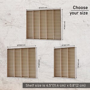 Сassette Tape Display Shelf, Cassette Tape Holder, Cassette Tape Box ...