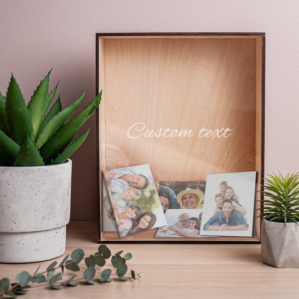 Wooden Shadow Box - Etsy