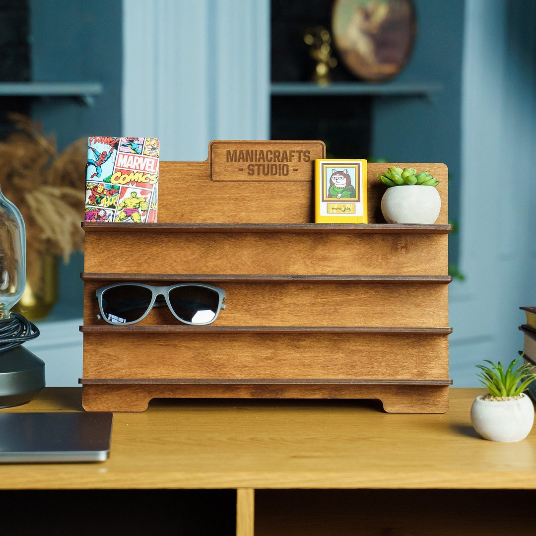 Glasses Holder Stand, Wood Sunglass Display, Sunglasses Display Stand ...
