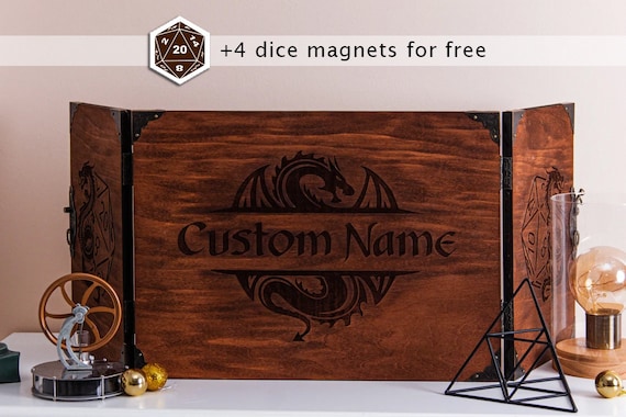 Dungeons and Dragons Screendungeon Master Screen Woodd&d - Etsy