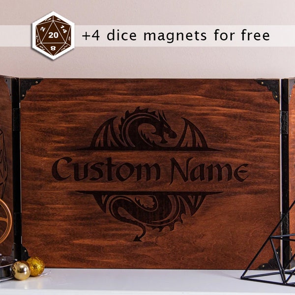 Dungeon Master Screen - Etsy