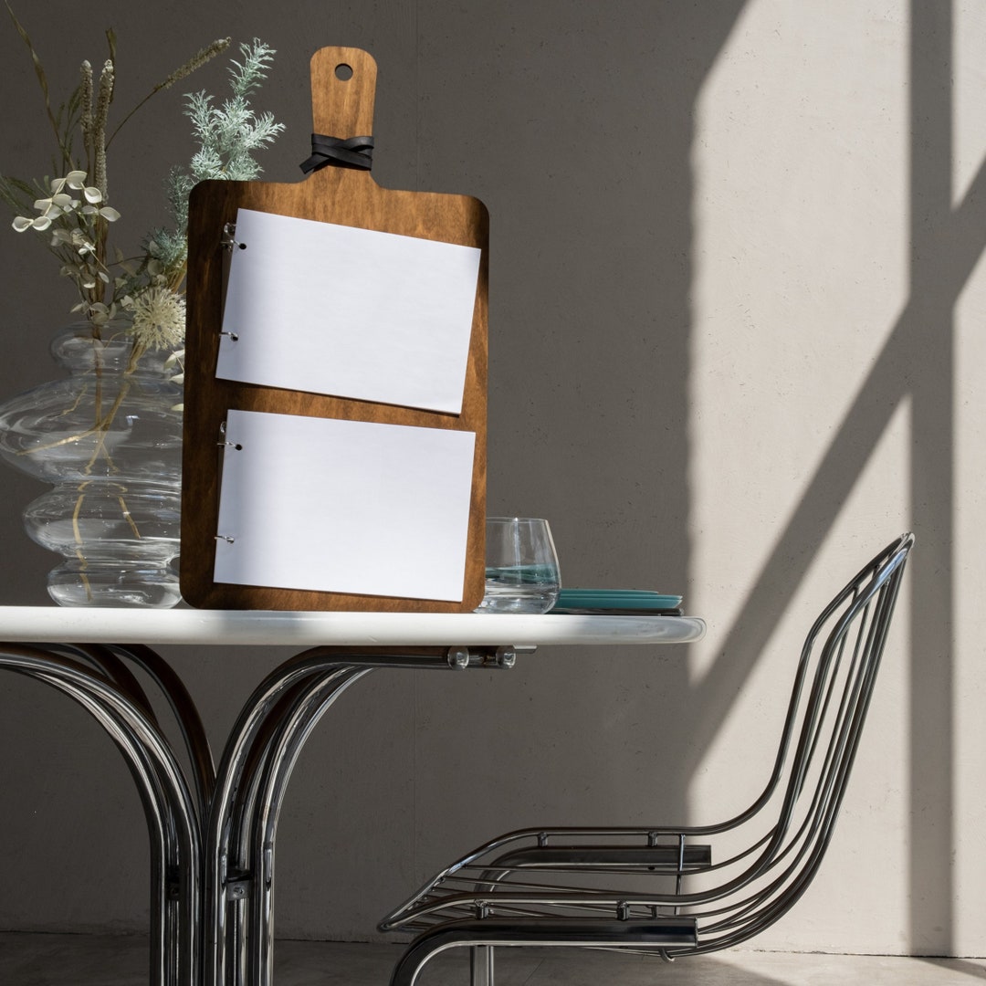 Rustic Menu Board Wooden Menu Board Rustic Menu Holder - Etsy Canada