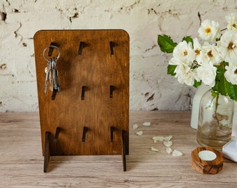Wood Model Display Stand - Etsy