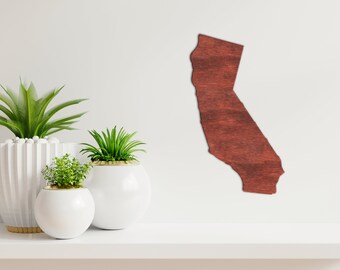California Wood Art - Etsy