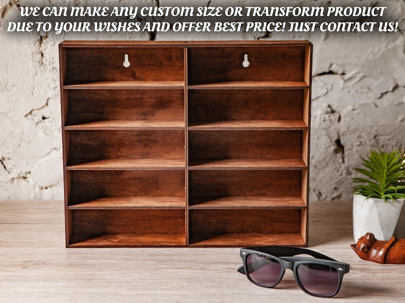 Glasses Display Tray Glasses Desktop Organizer Sunglasses - Etsy