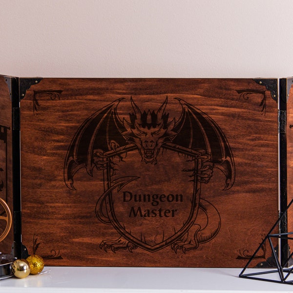 Game Master Screen - Etsy