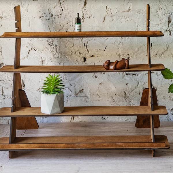 Wood Display Stand - Etsy