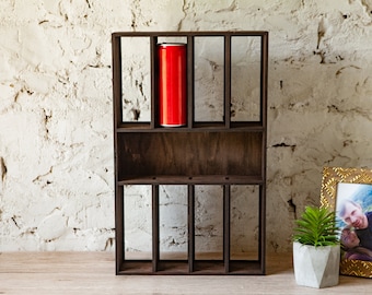 Custom Handmade Beer Can Display Shelf. - Etsy