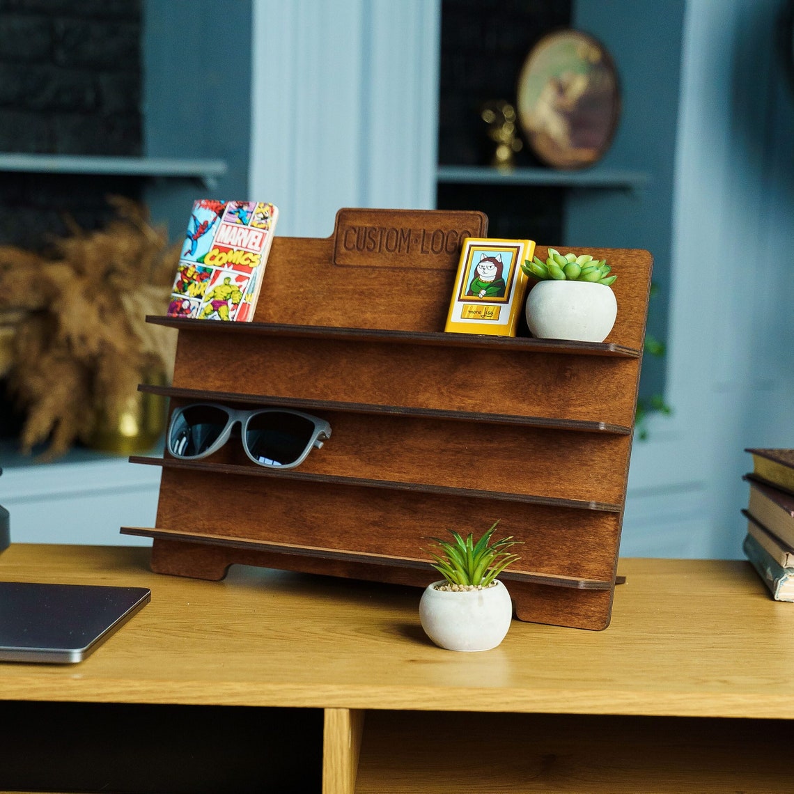 Glasses Holder Stand, Wood Sunglass Display, Sunglasses Display Stand ...