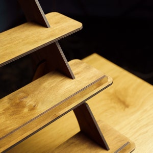 Portable Display Stand, Craft Show Display Stand Plans, Wood Retail ...