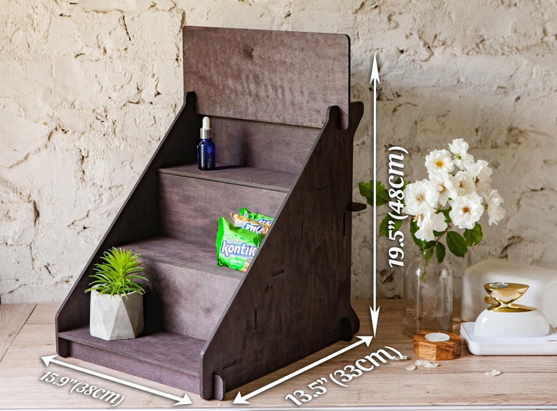 Wooden Portable Retail Table Display Stand Farmers Markets Trade Shows ...