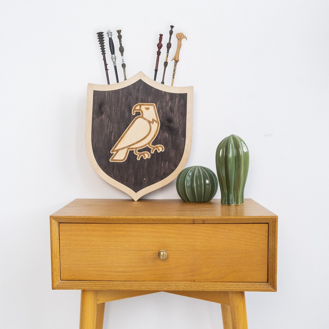 Wizard Wand Holder Wand Display Wall Mount Wizard Wand - Etsy