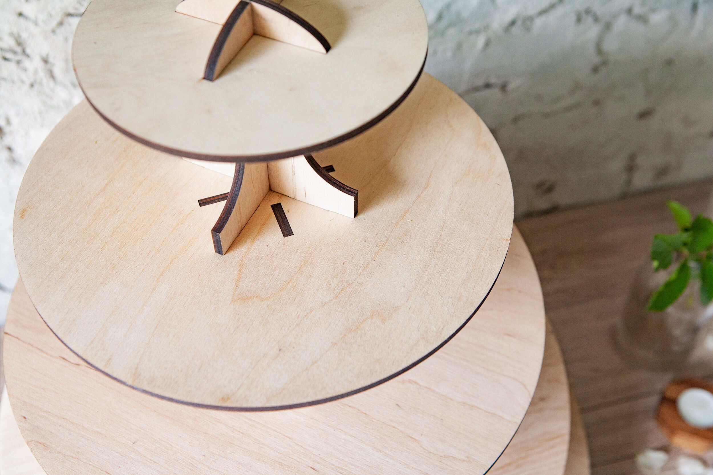 Cake Stand Wedding,circle Cake Holder,tiered Stand,cake Holder for ...