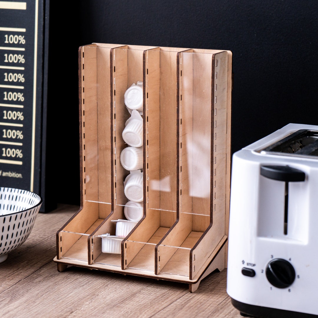 Coffee Creamer Dispenser, Coffee Pod Dispenser, Coffee Capsule Holder ...