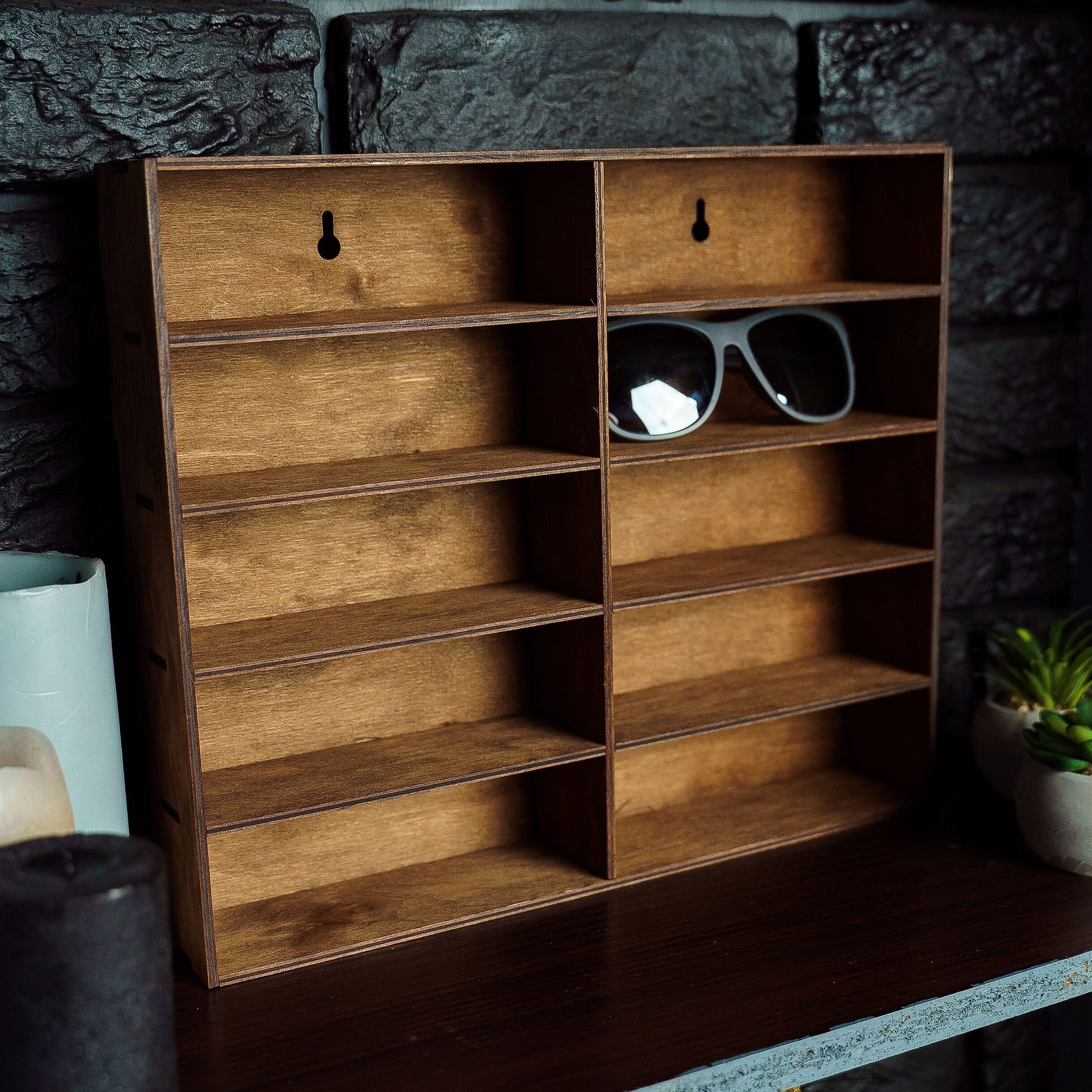 Sunglasses Display Shelf, Glasses Storage Box, Sunglasses Display Case ...