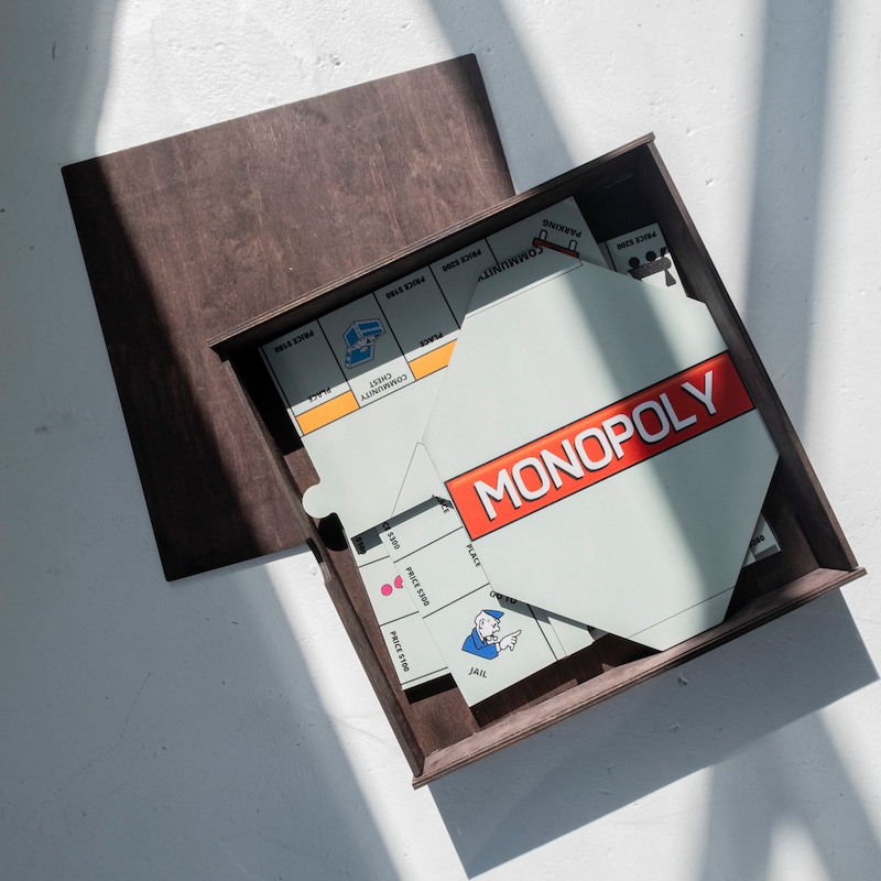 Custom Monopoly Board - Etsy