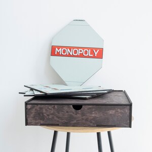 Custom Monopoly Board Personalized Monopoly Board Monopoly - Etsy