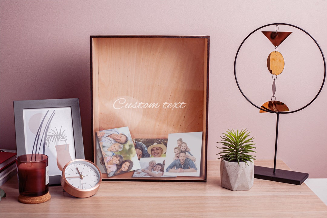 Shadow Box Photo Frame, Shadow Box Picture Frame, Memory Shadow Box ...