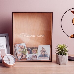 Shadow Box Photo Frame, Shadow Box Picture Frame, Memory Shadow Box ...