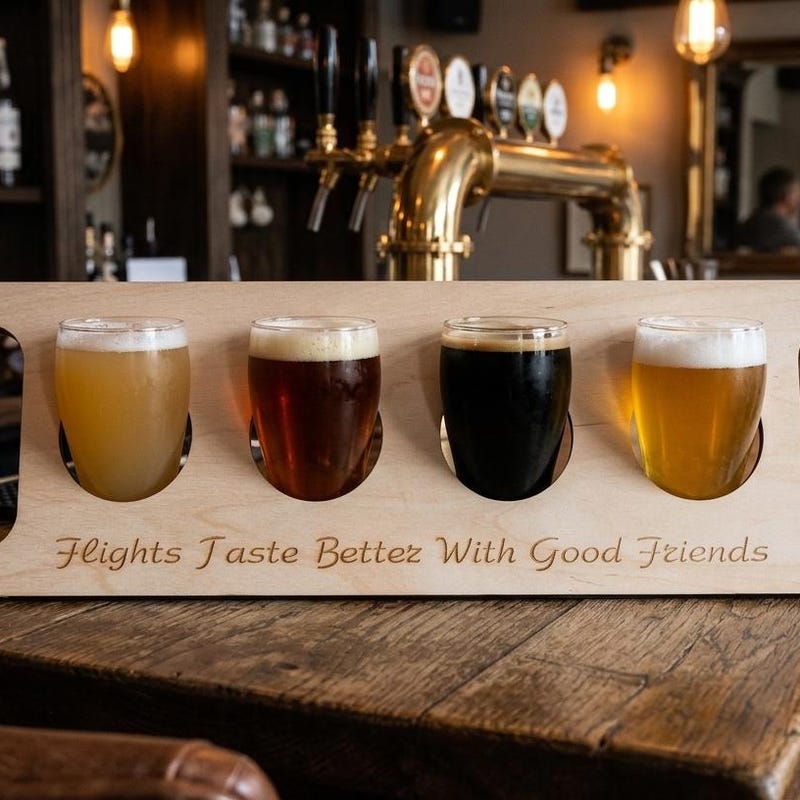 Beer Flight Board - Etsy